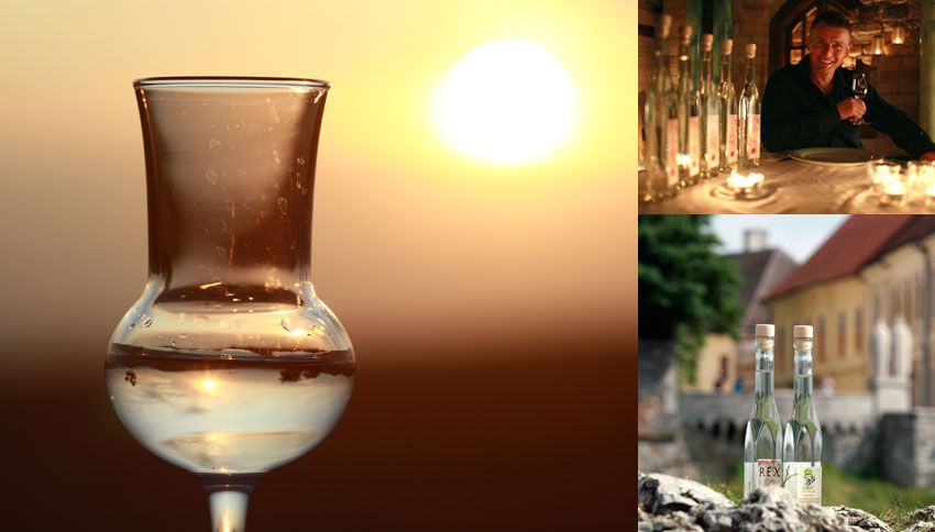 Palinka - word famous Hungarian drink with recipe :)