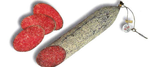 Hungarian salami a world famous Hungarian food :)