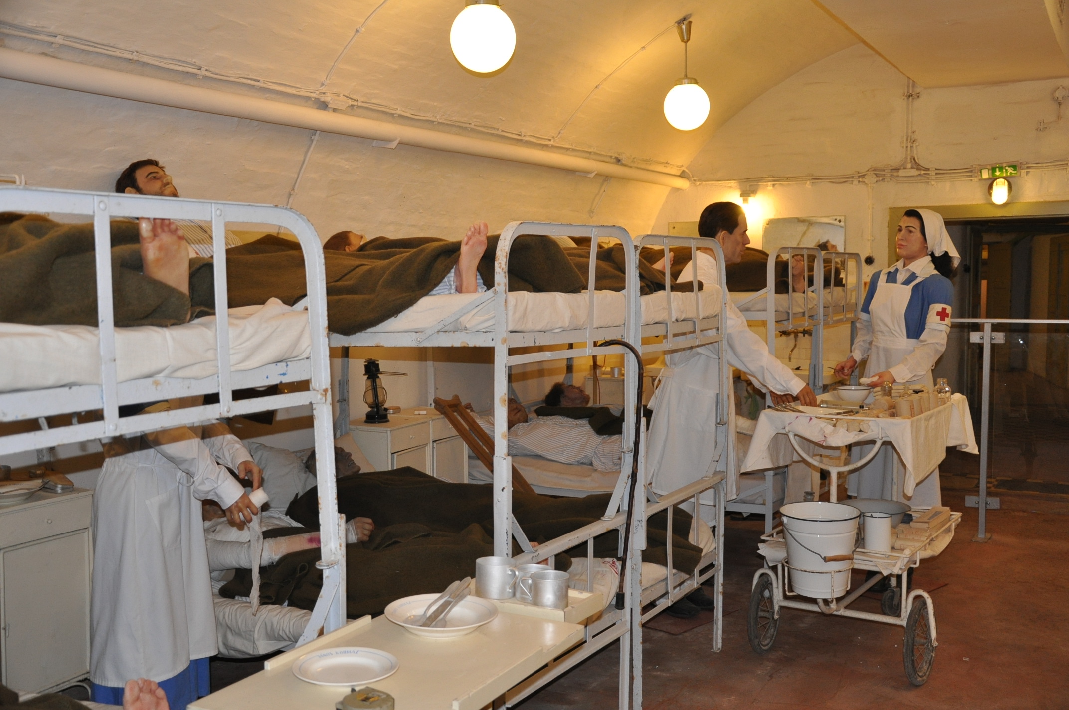 Hospital in the Rock Nuclear Bunker Museum – The real face of life ...