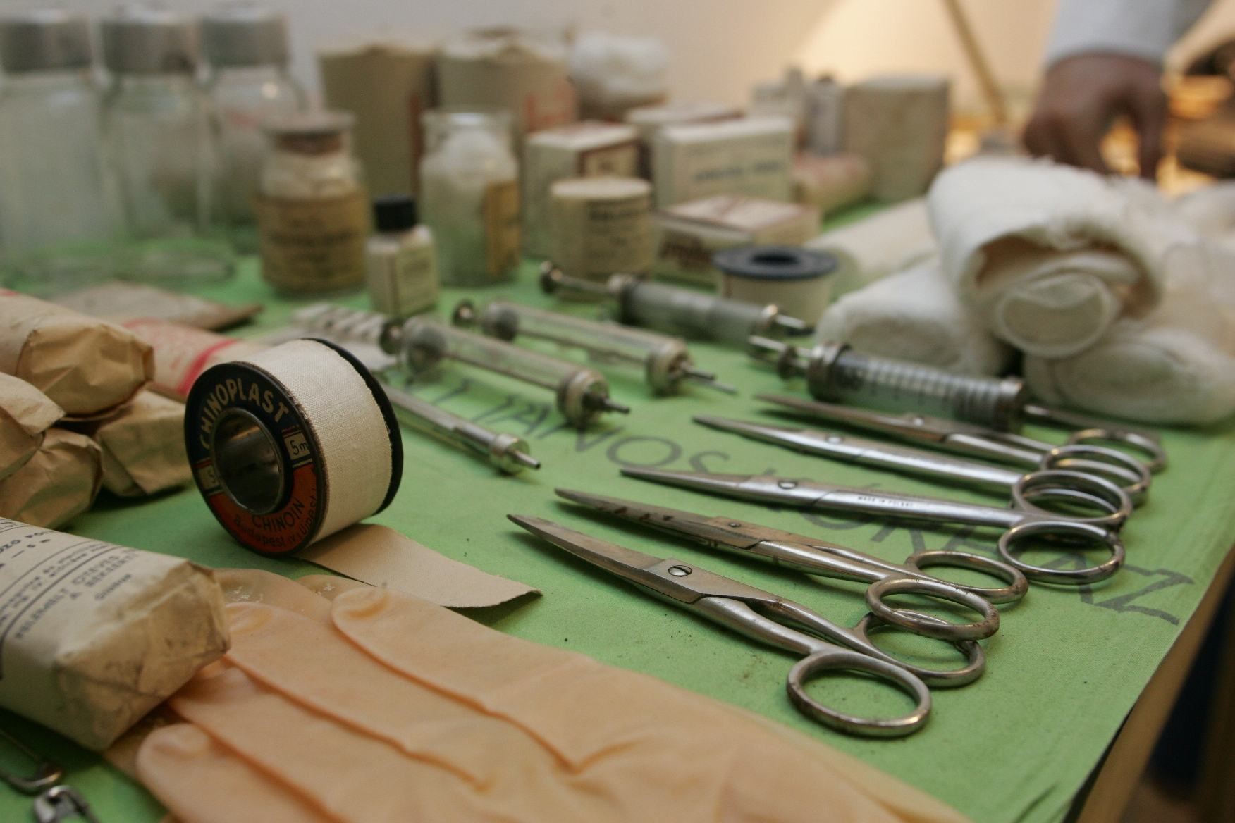 Hospital in the Rock Nuclear Bunker Museum – The real face of life ...
