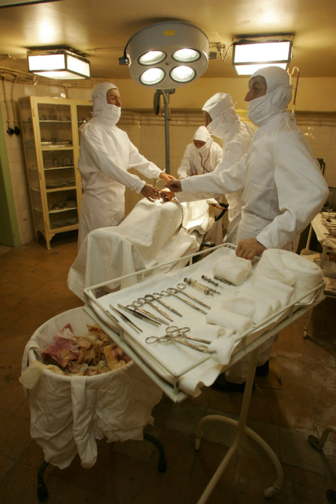 Hospital in the Rock Nuclear Bunker Museum – The real face of life ...