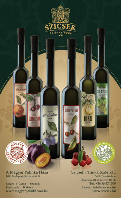 PÁLINKA - THE HUNGARIAN NATIONAL SPIRIT „Medicine in small portion ...