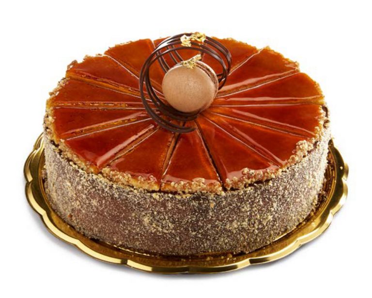 Hungarian "Dobos" cake - ItsHungarian :)